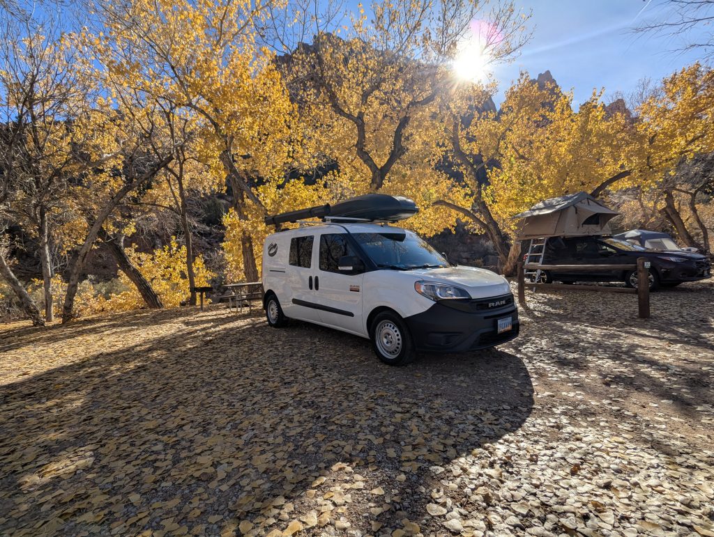 Grand Canyon Camper Van Rentals: The Best Starting City and Van Rental ...